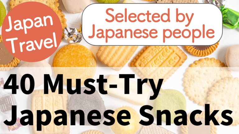 Top 40 Japanese Snacks to Buy in Japan | Carefully Selected by Locals
